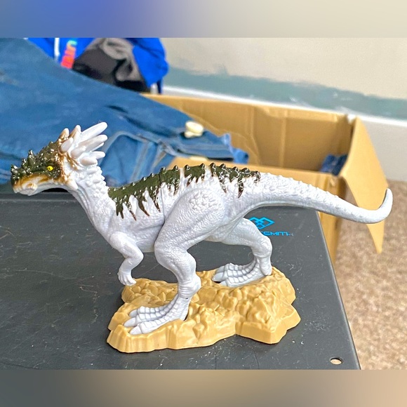 Toys | Jurassic World 7 Dino Rivals Attack Pack Dracorex Dinosaur ...